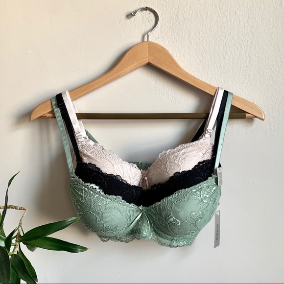 sophie b. | Intimates & Sleepwear | Sophie B Bundle Of 3 Push Up Bras ...
